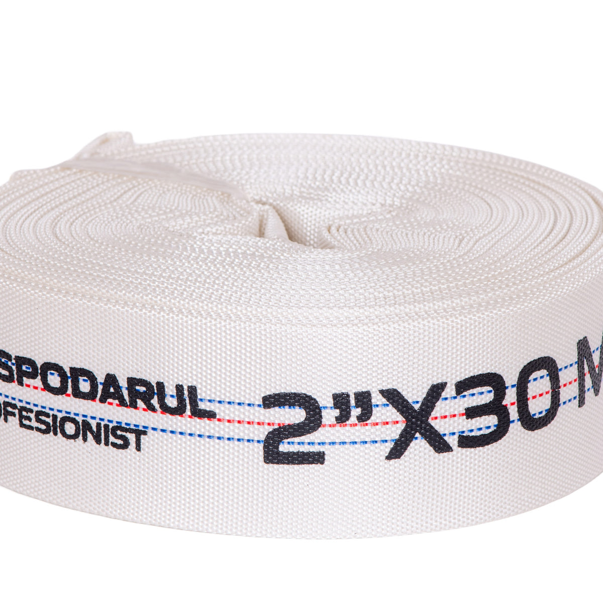 Furtun pompieri Gospodarul Profesionist PVC panzat 2” Ø 50mm 8 BAR Tip – Garden