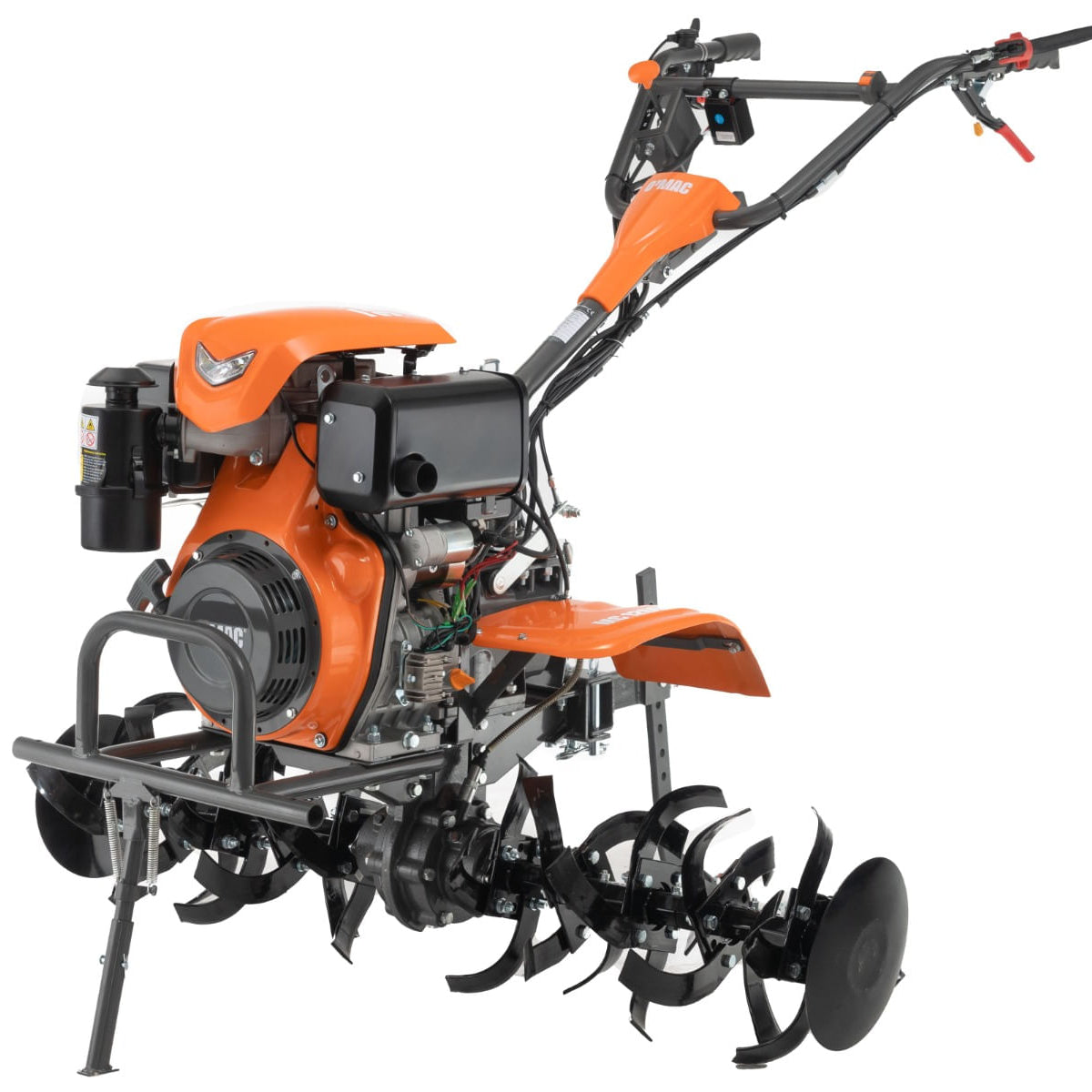 Motocultor O'MAC MC 12000E-D, 12CP, latime de lucru 140cm – Garden
