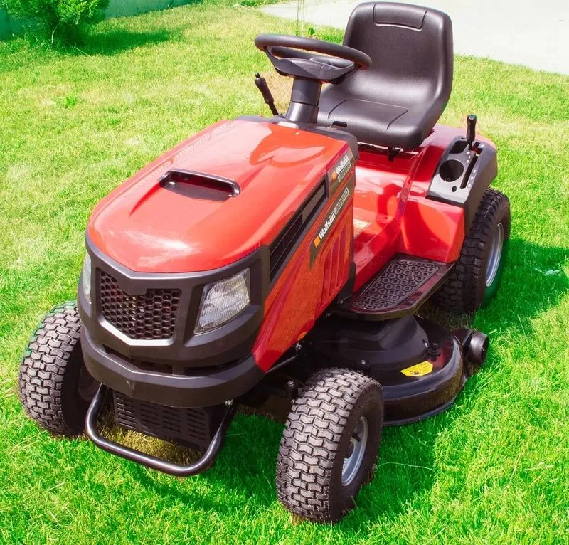 Tractoras WOLFSON 16 CP, 500 cmc - Performanta in gradina ta – Garden