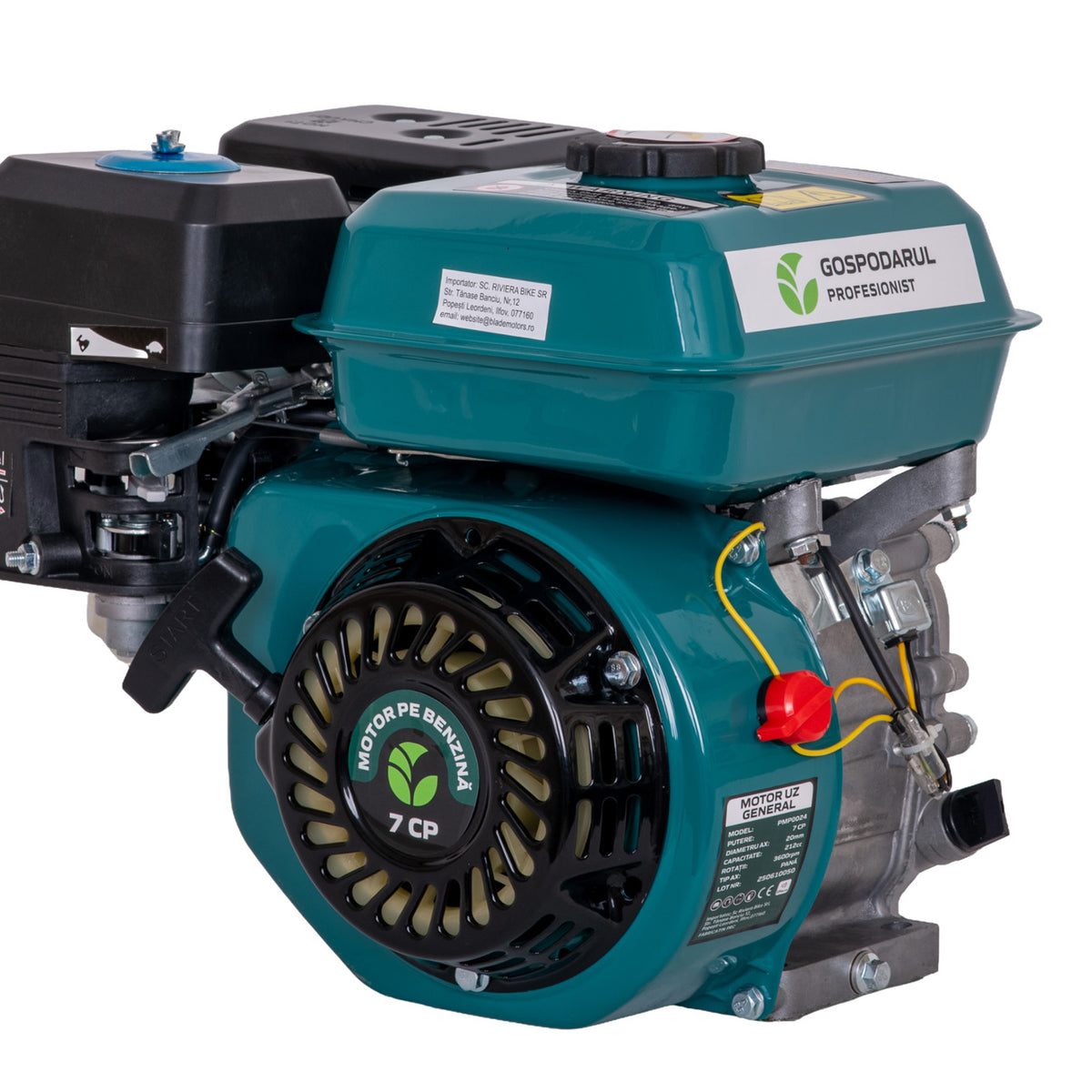 Motor uz general Gospodarul Profesionist GP-170F - benzina - 7 CP - Re ...