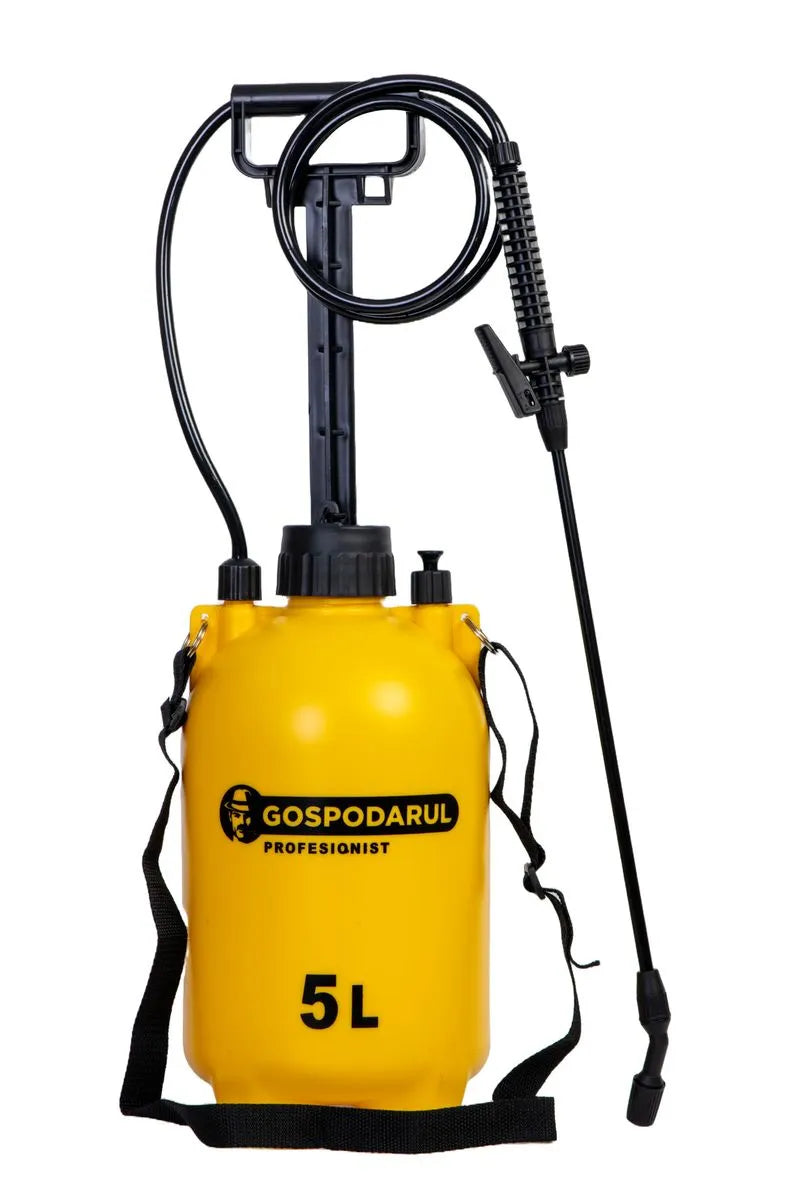Pompa de stropit Gospodarul Profesionist - 5L, cu duza reglabila – Garden