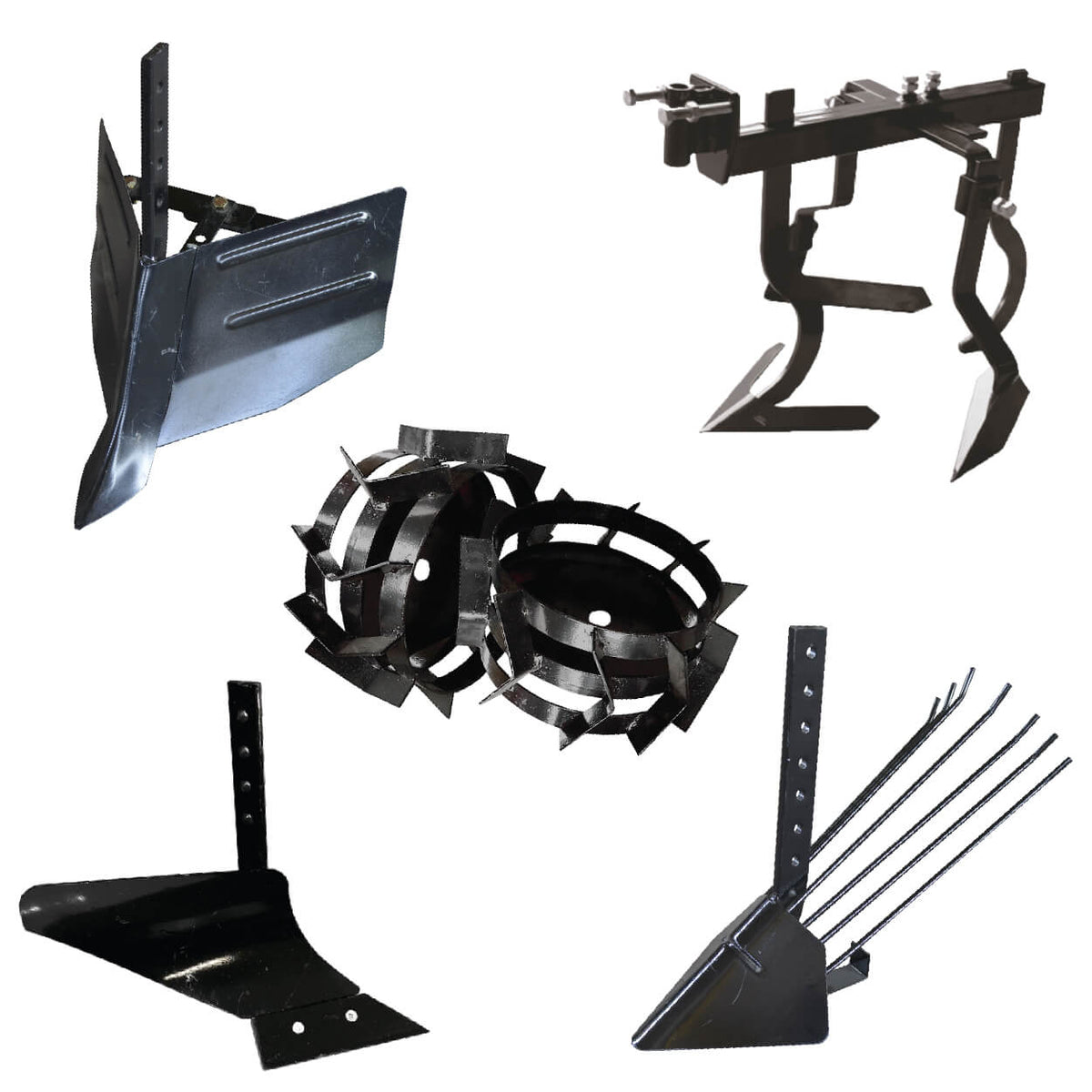 Pachet Accesorii Plug Arat + Plug Bilonat + Plug Cartofi + Cultivator ...