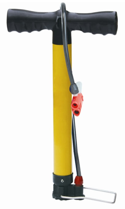 Pompa podea - maner plastic alb mica - 3835cm – Garden