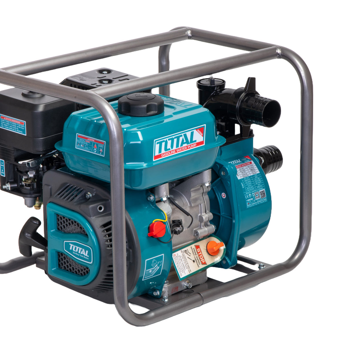 Motopompa TOTAL Industrial - 2'', benzina 7 CP, 33000 l/h – Garden