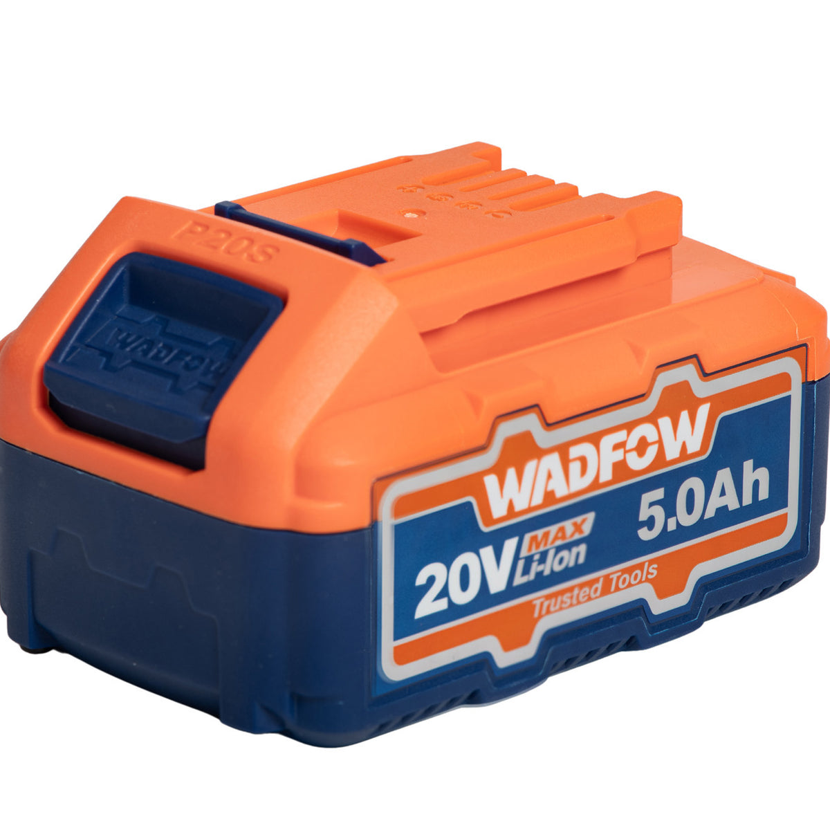 Acumulator Wadfow, Li-Ion, 20V, 5 Ah, compatibil cu uneltele P20S – Garden