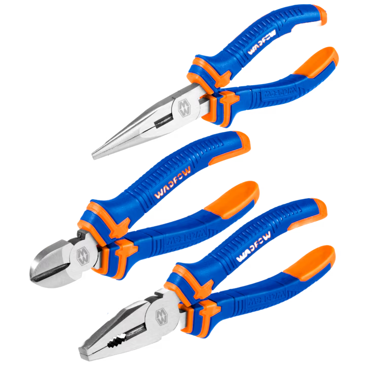 Set de 3 clesti Wadfow, 7 " patent universal, 6 " cleste cu varf ascut ...