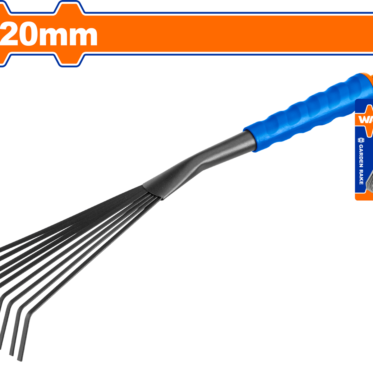 Mini-grebla Wadfow 420X140MM – Garden