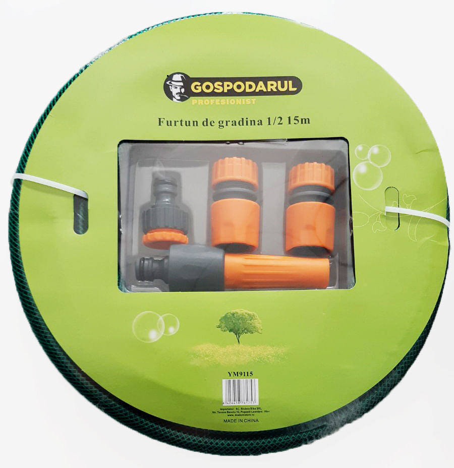Furtun de gradina 1/2 15m – Garden