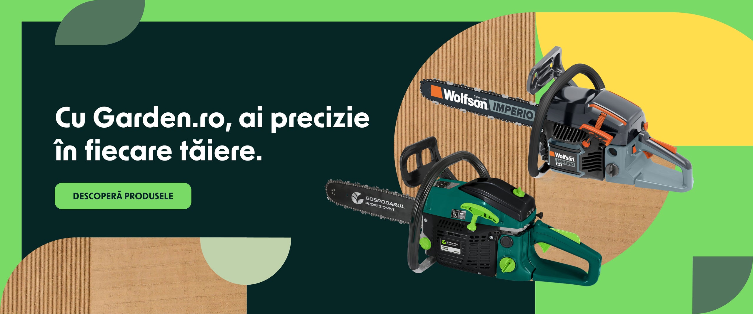 Magazin de bricolaj | Garden.ro