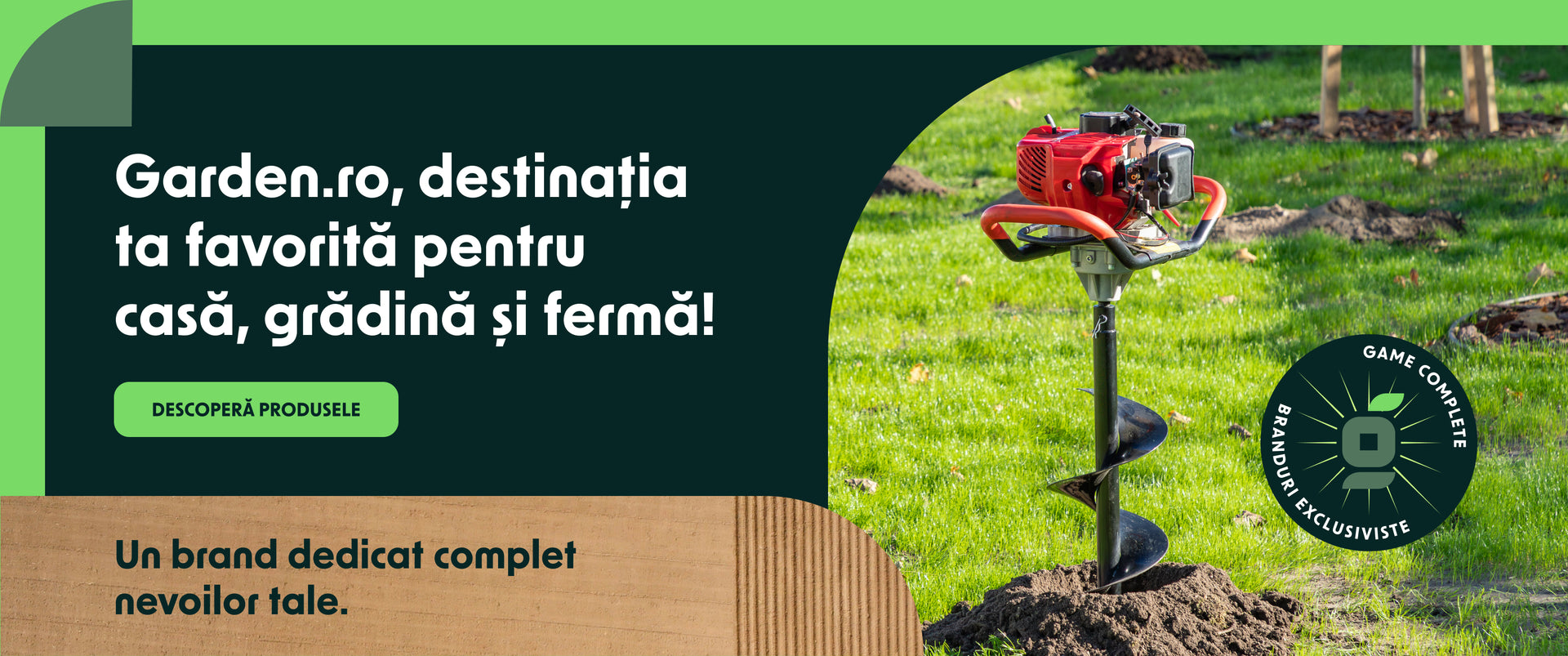 Magazin de bricolaj | Garden.ro