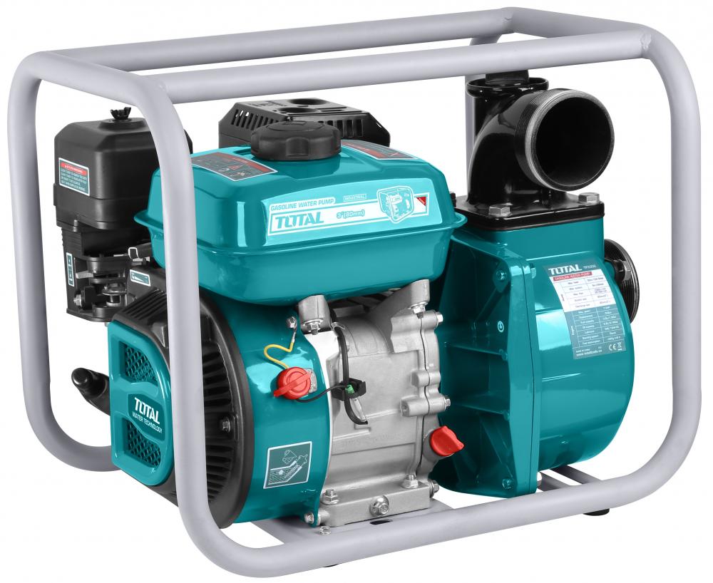 Motopompa TOTAL Industrial- 3'', benzina 7 CP, 60000 l/h – Garden